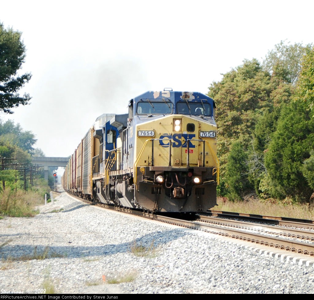 CSX 7654,7551